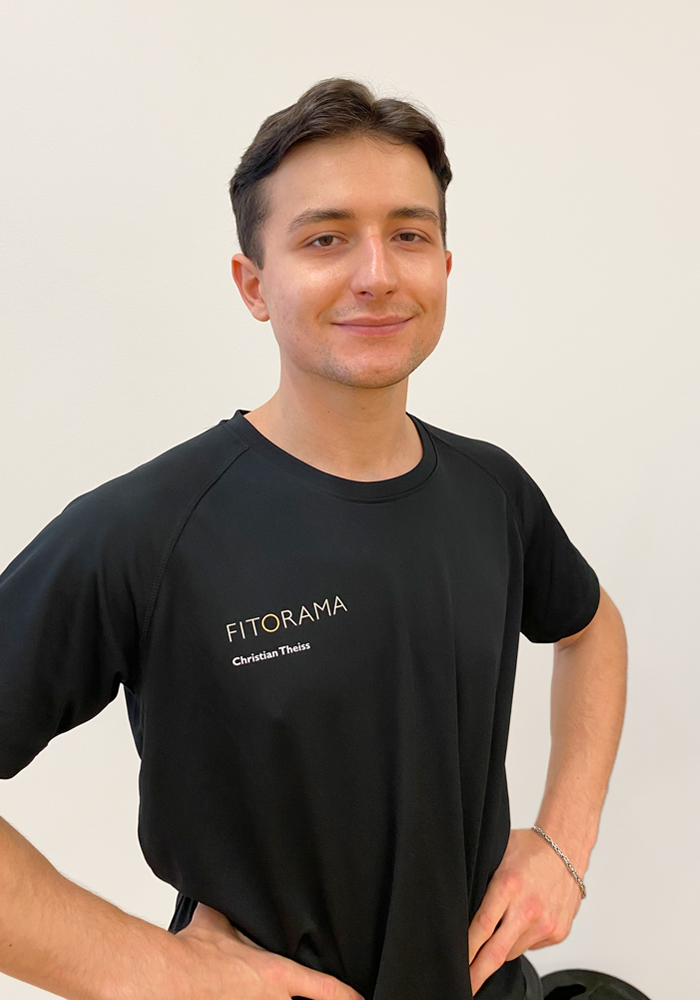 Christian Theiss - Fitorama | Novartis Fitnesscenter in Basel