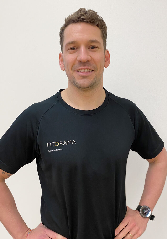 Lukas Teichmanis - Fitorama | Novartis Fitnesscenter in Basel