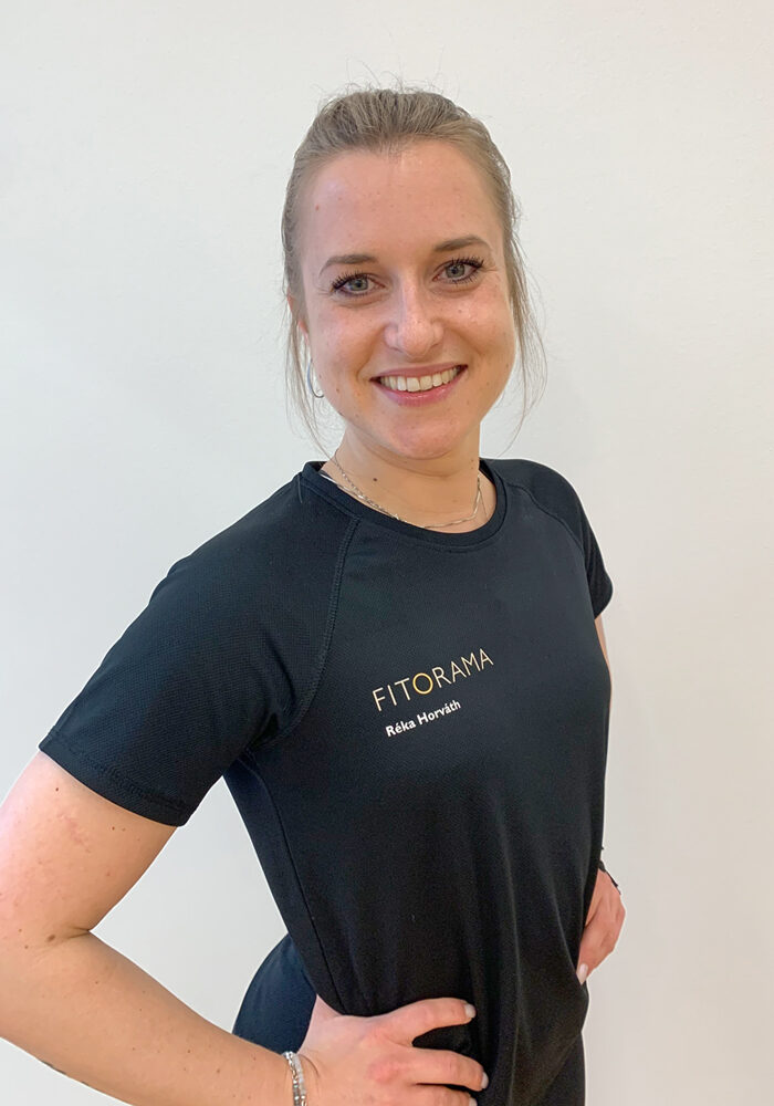 Réka Horváth, Fitorama | Novartis Fitnesscenter in Basel